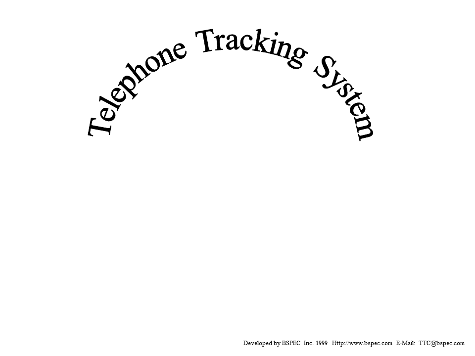BSPEC.COM® - Telephone Tracking-System